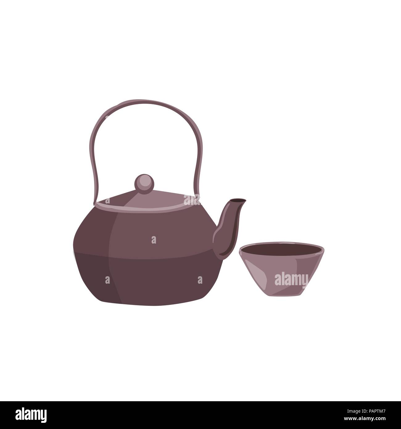 Tea traditional tokyo Stock Vector Images - Alamy