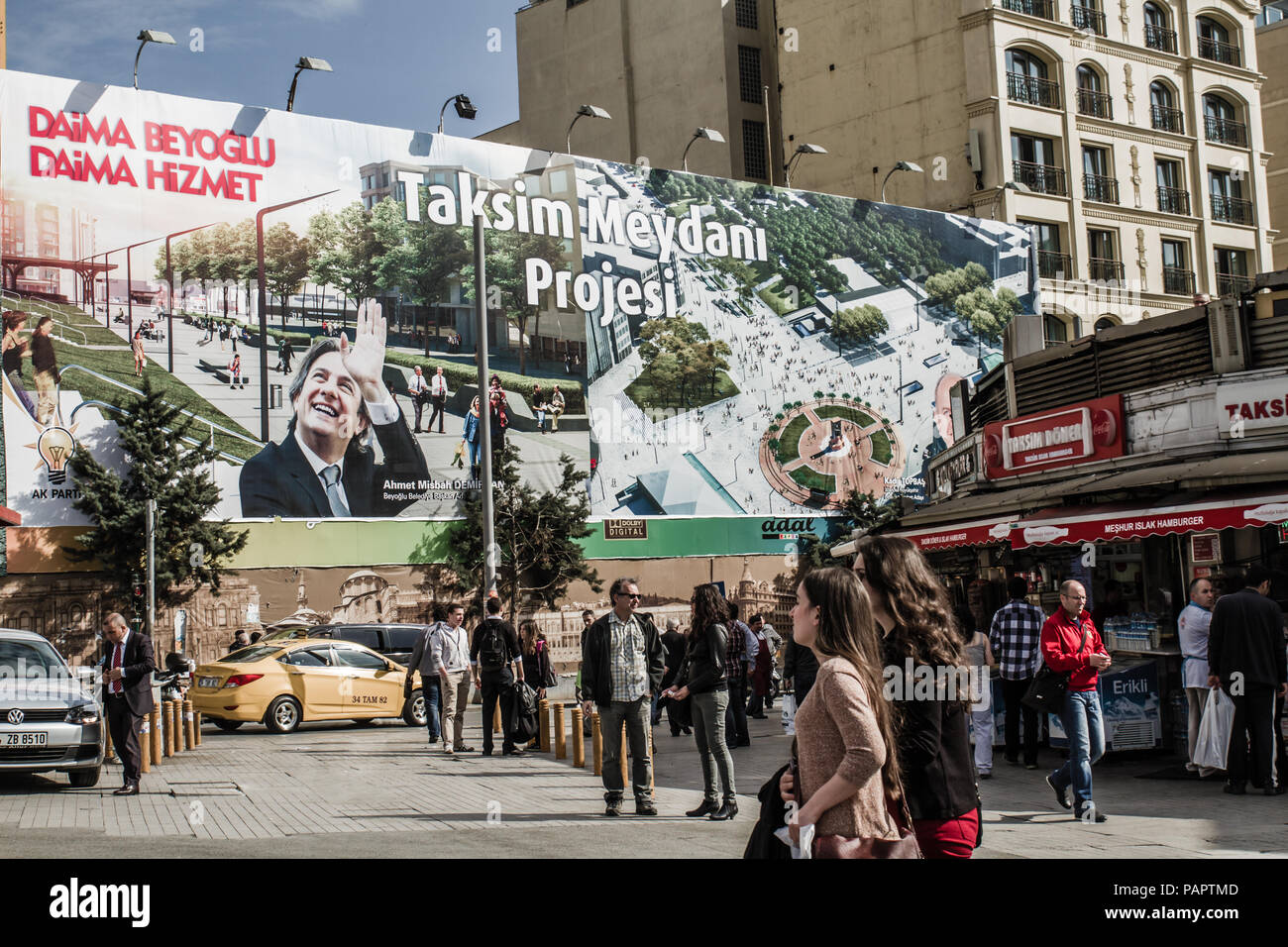 Propaganda posters turkey hi-res stock photography and images - Alamy