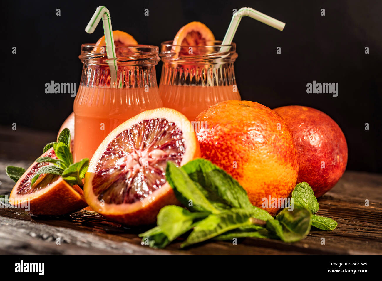 Blood orange liqueur hi-res stock photography and images - Alamy