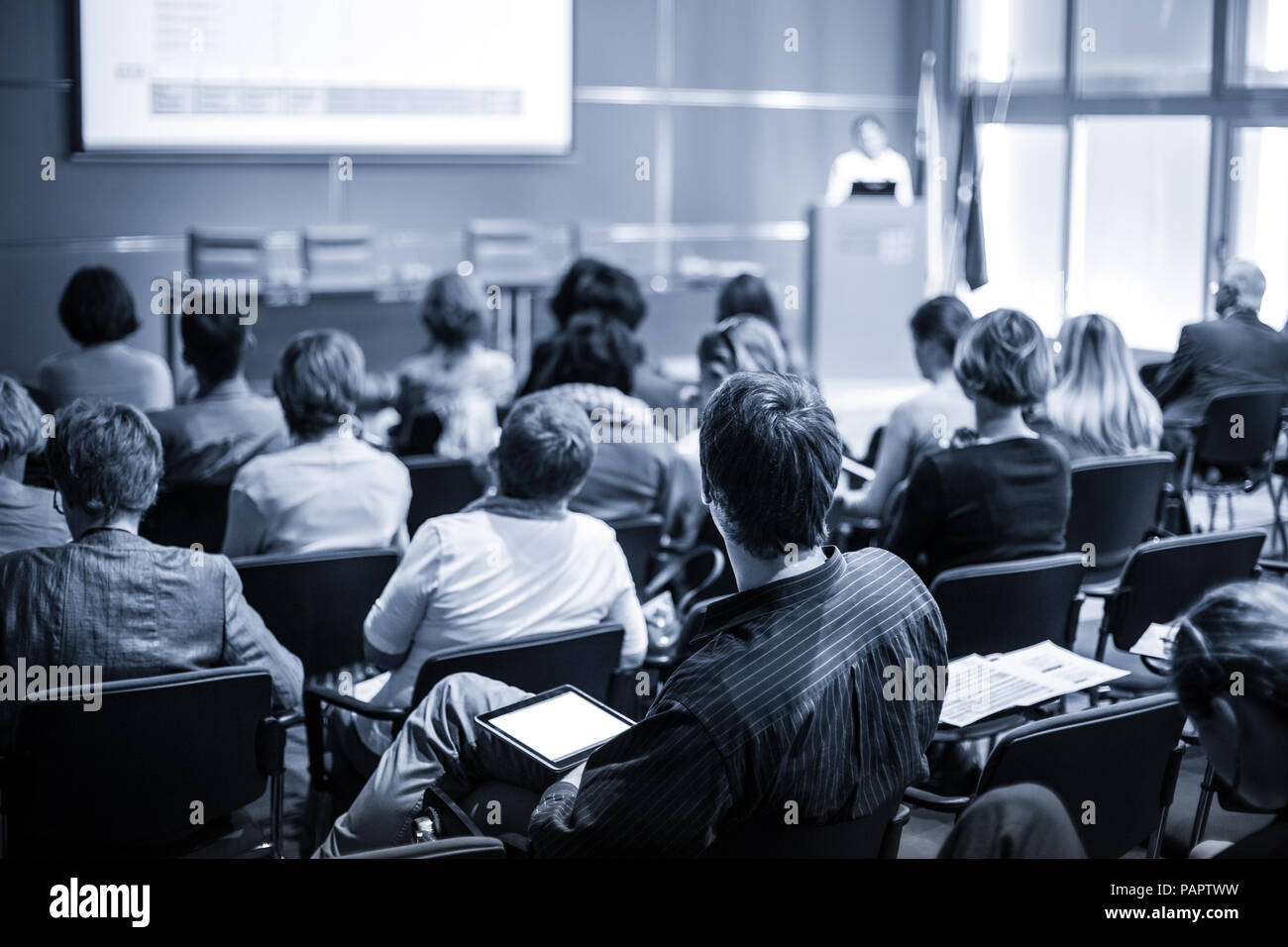 Lecture Hall High Resolution Stock Photography and Images - Alamy