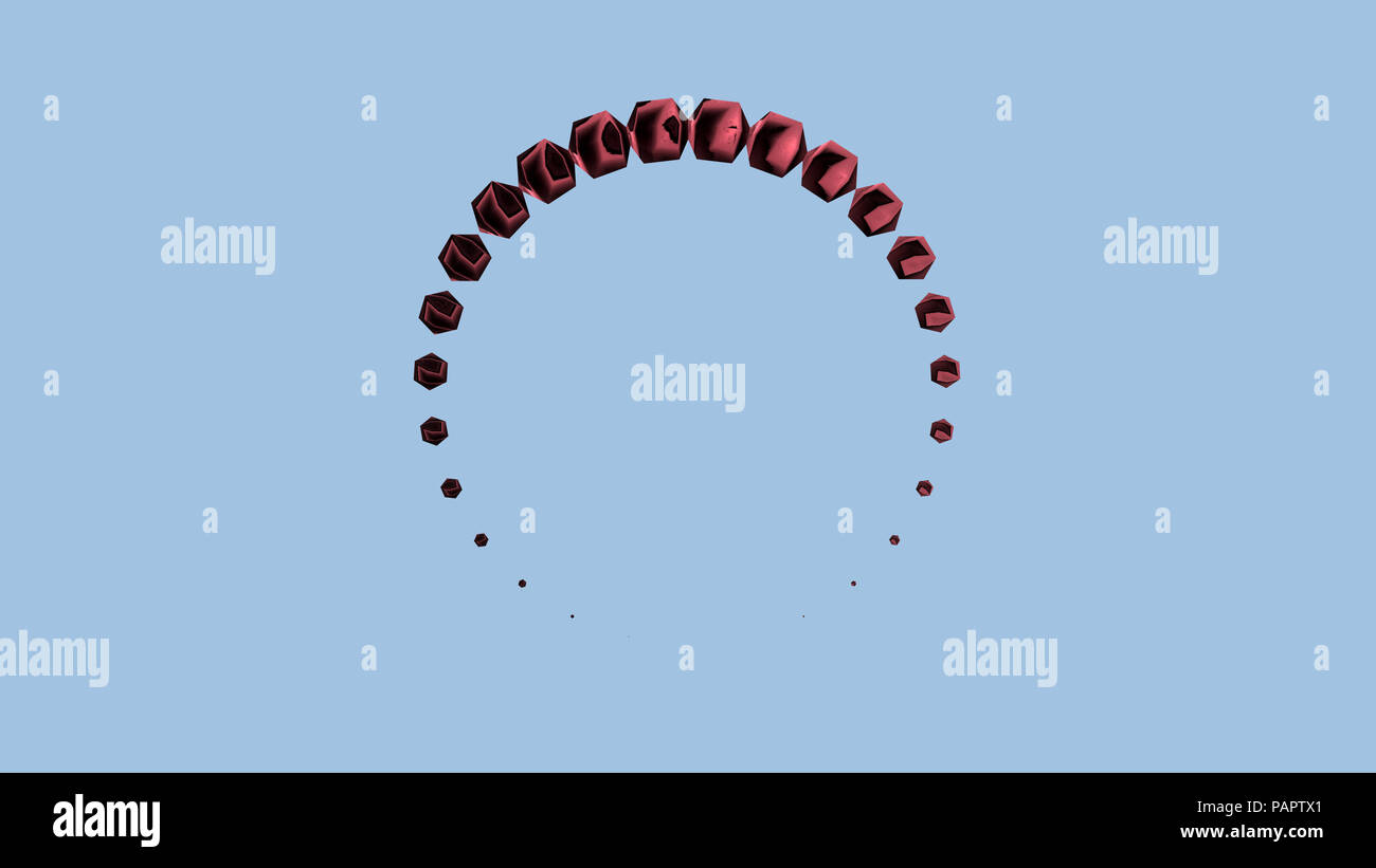 colorful logo like illustration Stock Photo - Alamy