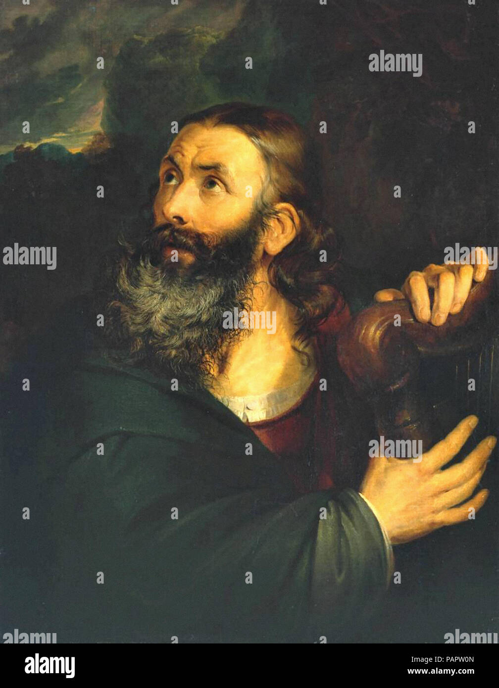 Landseer Sir Edwin Henry - the Harper Stock Photo - Alamy