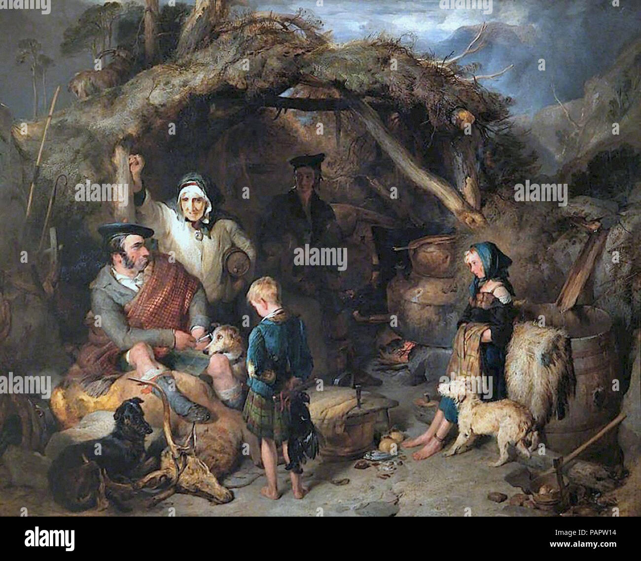 Sir Edwin Henry Landseer High Resolution Stock Photography and Images ...