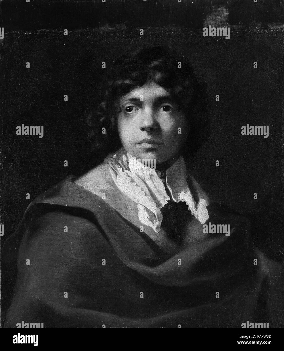 Portrait of a Young Boy. Artist: Attributed to Sébastien Bourdon ...