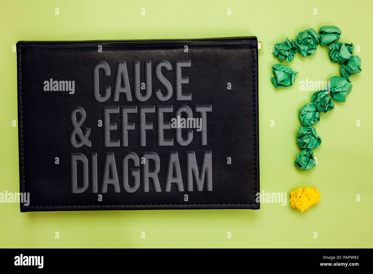 Word writing text Cause and Effect Diagram. Business concept for ...