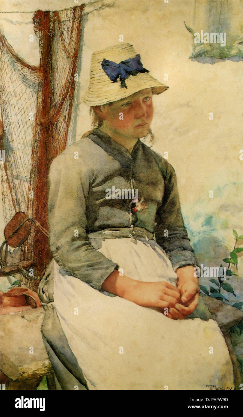 Langley Walter - Early Cares Stock Photo - Alamy