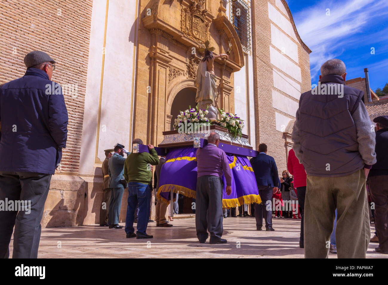 Semana santa 2018 hi-res stock photography and images - Alamy