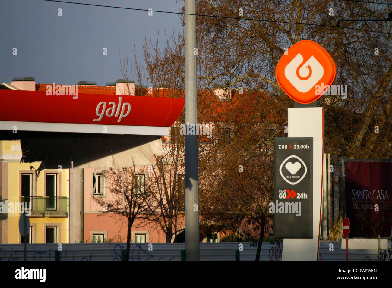 Galp logo hi-res stock photography and images - Alamy
