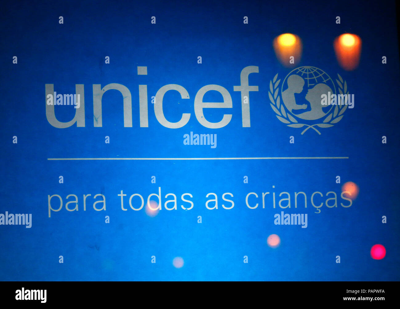 Unicef logo hi-res stock photography and images - Alamy