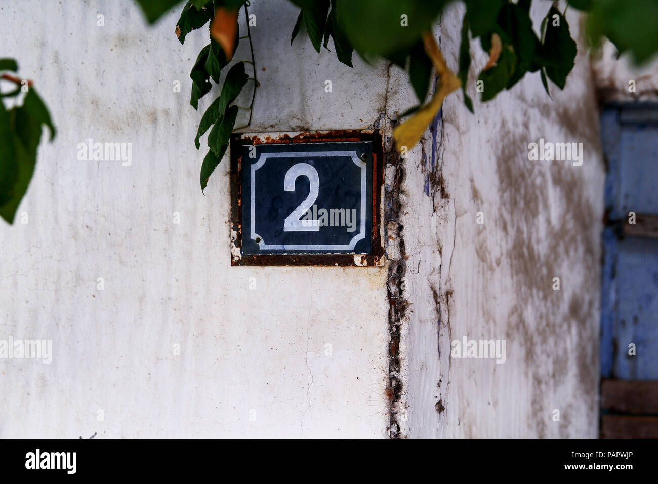 Collection of house numbers hi-res stock photography and images - Alamy