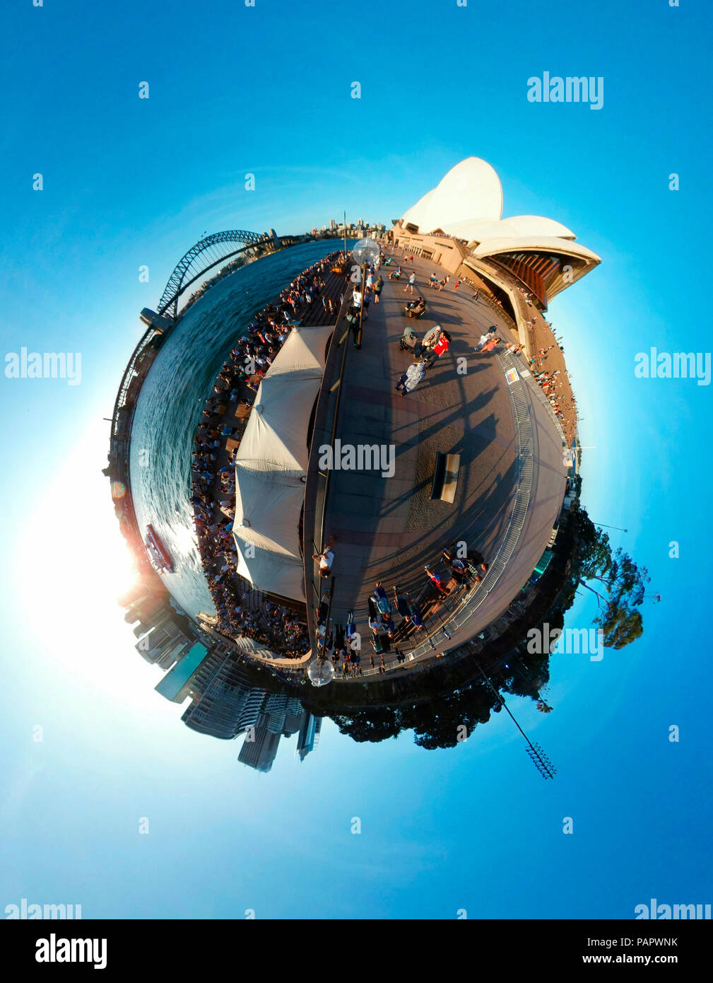 360 degree panorama australia hi-res stock photography and images - Alamy