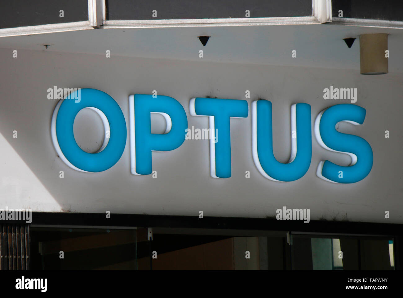 Optus hi-res stock photography and images - Alamy