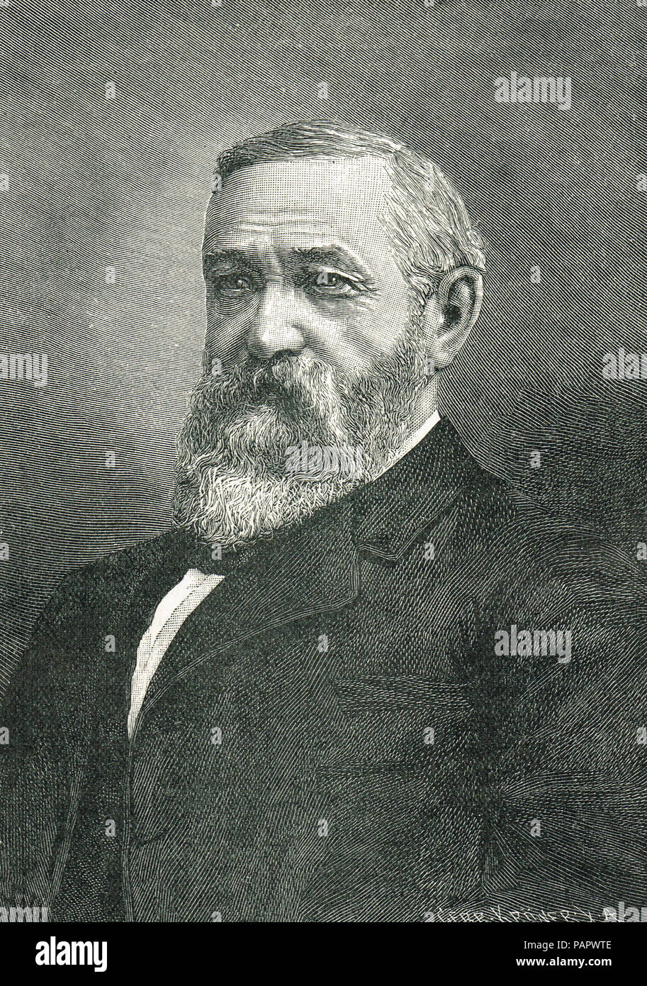 Benjamin harrison hi-res stock photography and images - Alamy