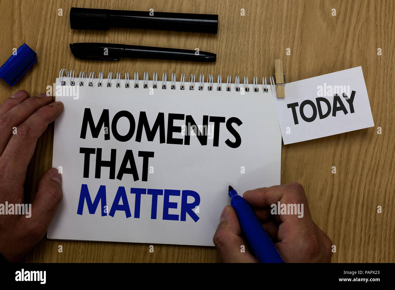 Word writing text Moments That Matter. Business concept for Meaningful ...