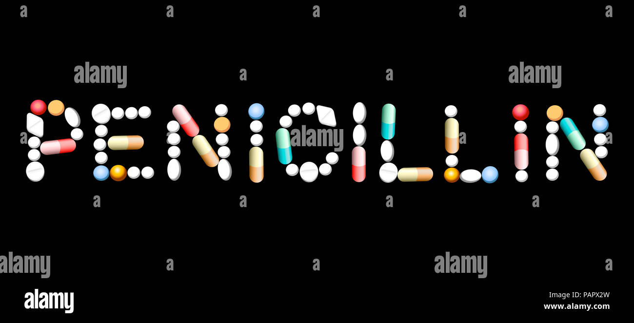 Penicillin tablets hi-res stock photography and images - Alamy