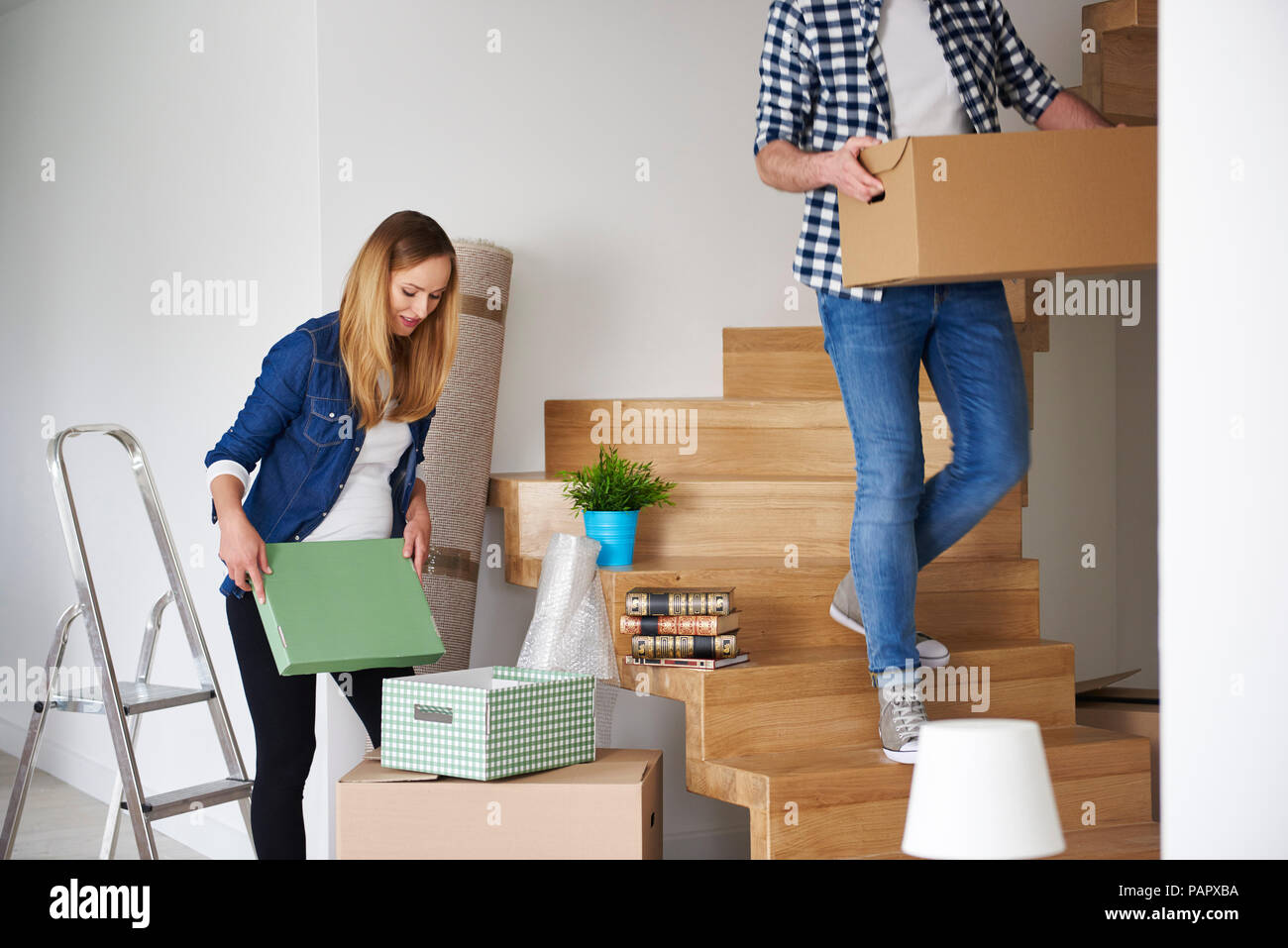 Packing house hi-res stock photography and images - Alamy