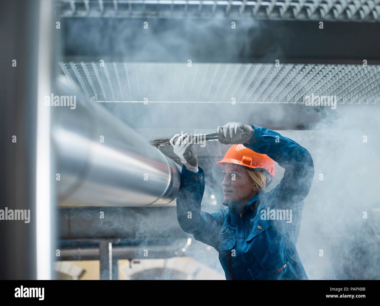 Duct work hi-res stock photography and images - Alamy