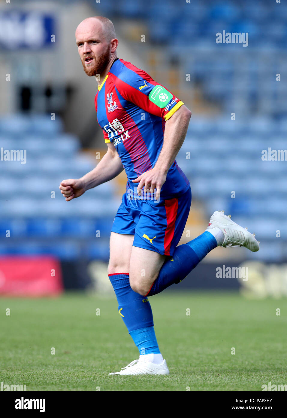 Crystal Palace's Jonathan Williams during a pre season friendly match ...