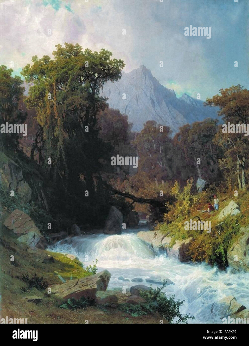 Meschersky Arseny Ivanovitch - Caucasus Stock Photo - Alamy