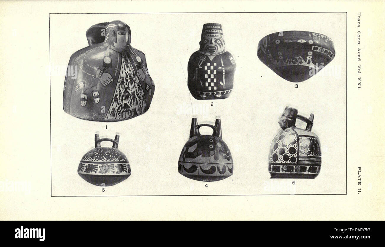 A survey of ancient Peruvian art Stock Photo - Alamy