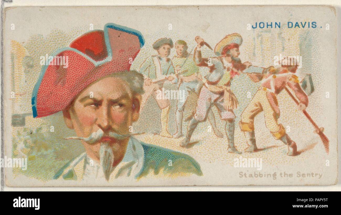 John davis pirate hi-res stock photography and images - Alamy