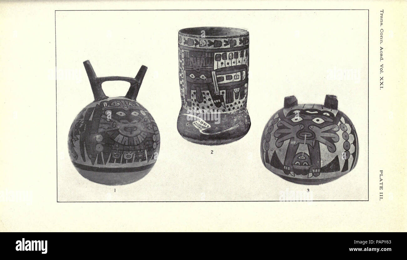 A survey of ancient Peruvian art Stock Photo - Alamy