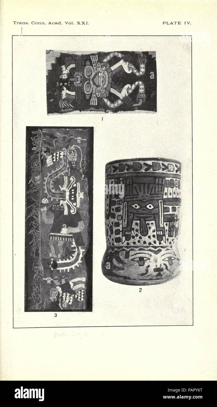 A survey of ancient Peruvian art Stock Photo - Alamy