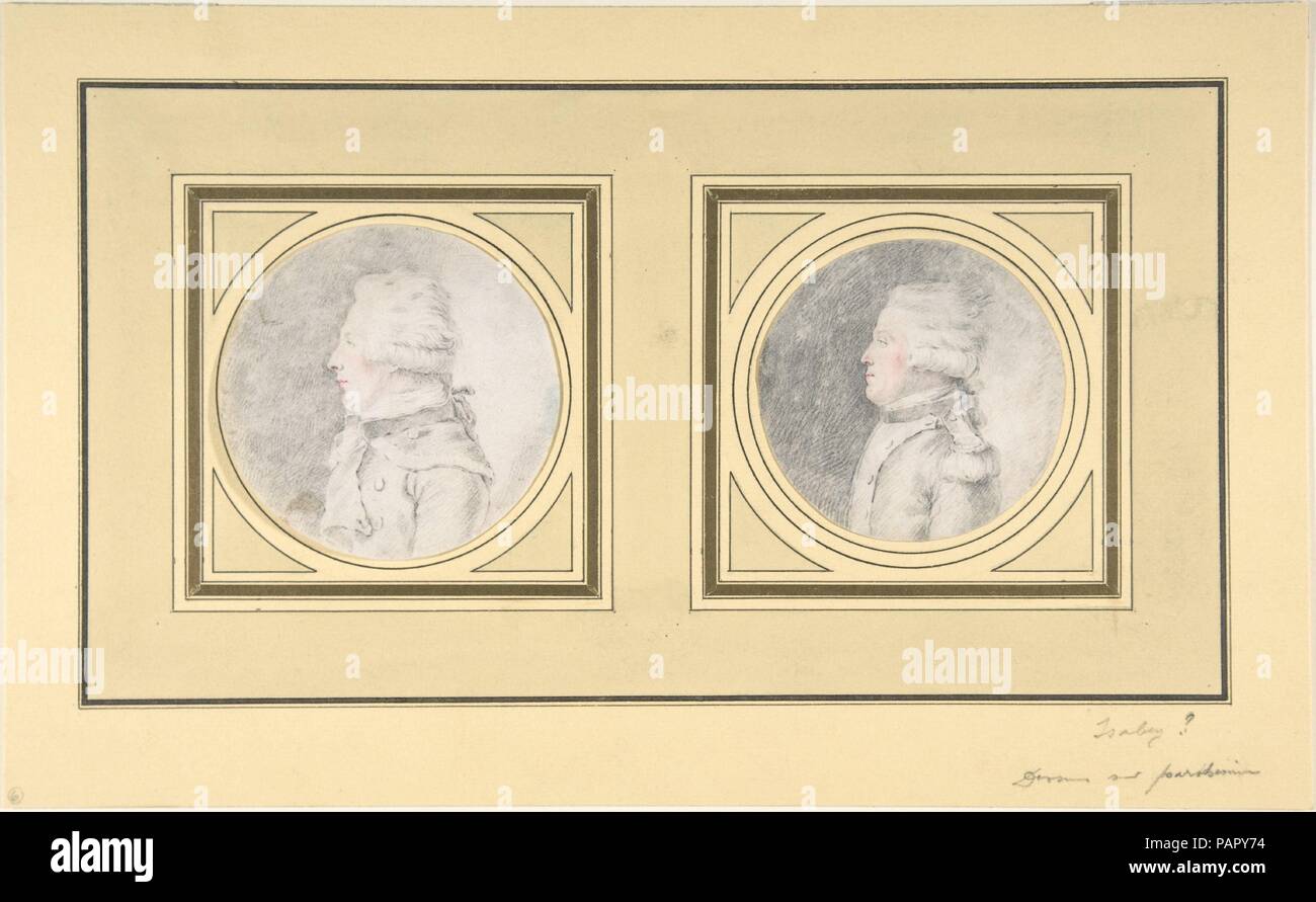 Drawings for portrait engraving hi-res stock photography and images - Alamy