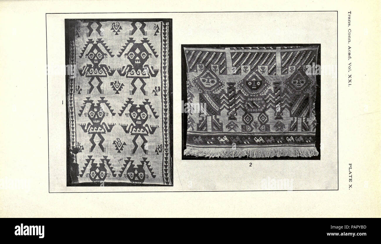 A survey of ancient Peruvian art Stock Photo - Alamy