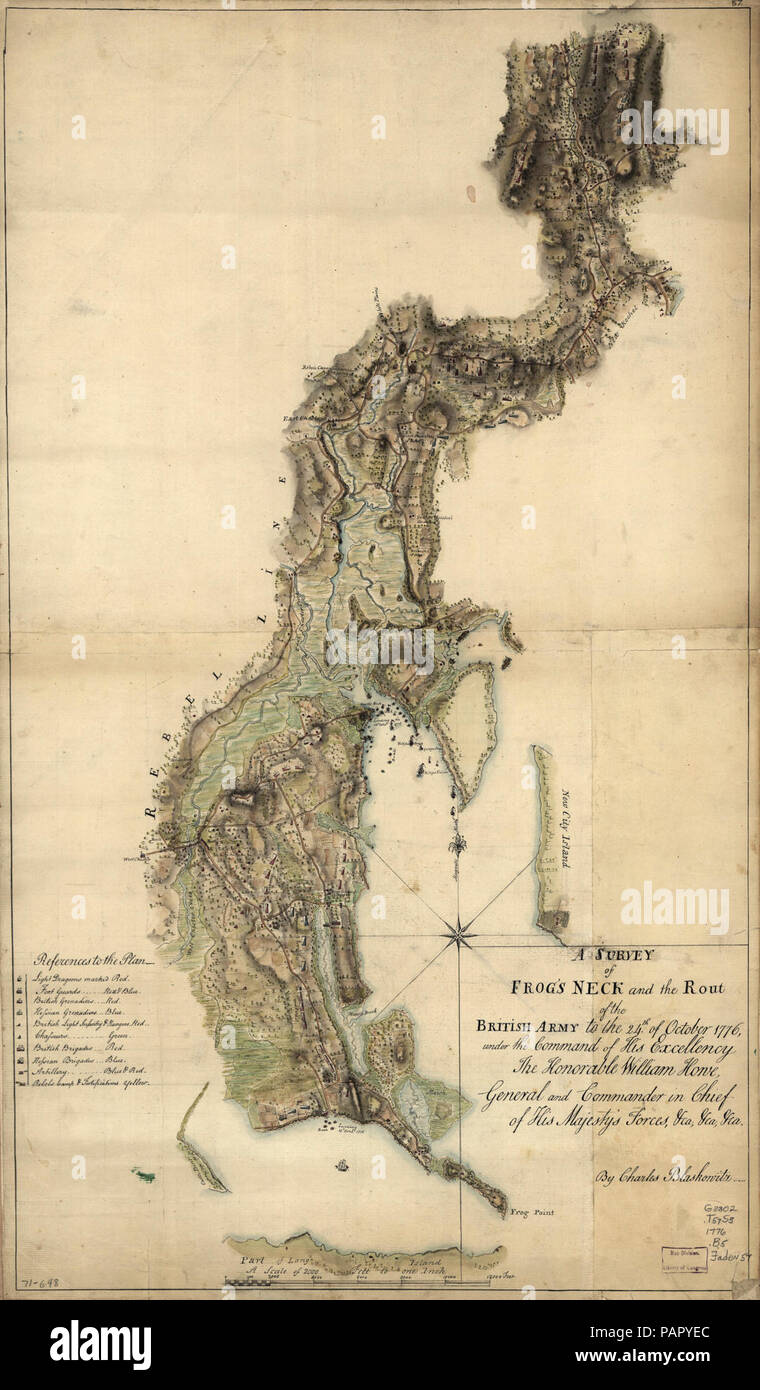 General william howe hi-res stock photography and images - Alamy