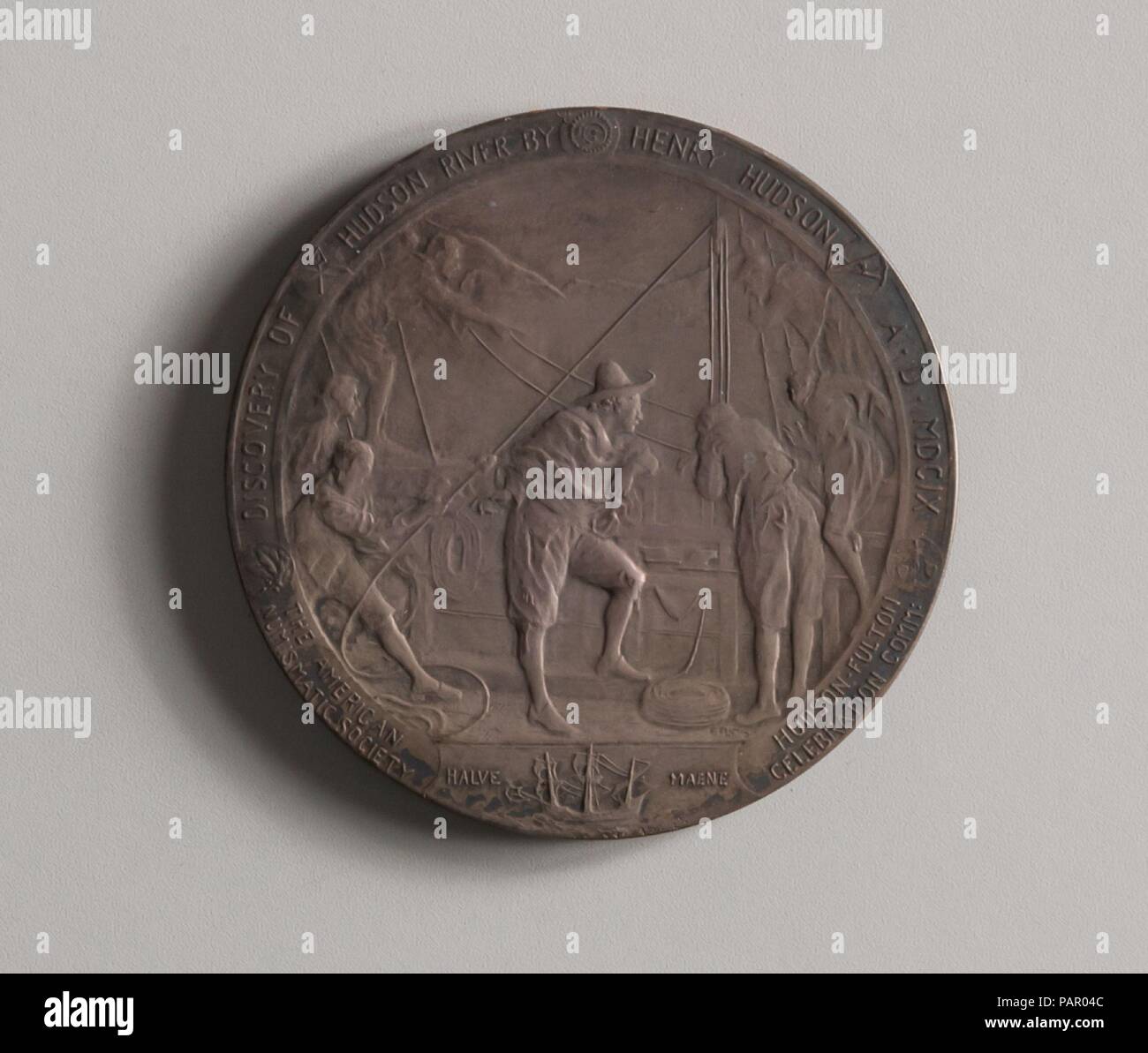 The Hudson-Fulton Celebration, New York. Artist: Emil Fuchs (American ...