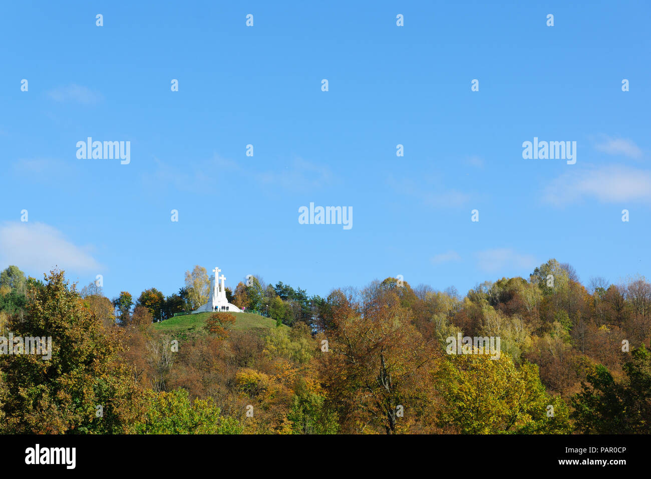 Hill of crosses vilnius hi-res stock photography and images - Alamy