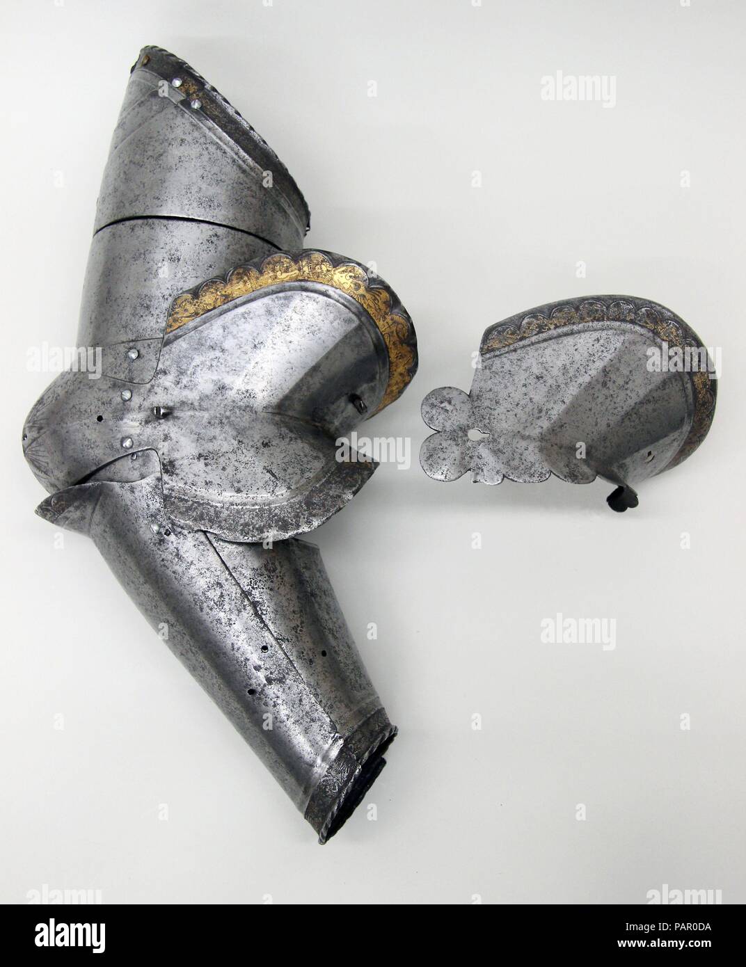 Arm Defense for Right Arm. Culture: German, probably Augsburg ...
