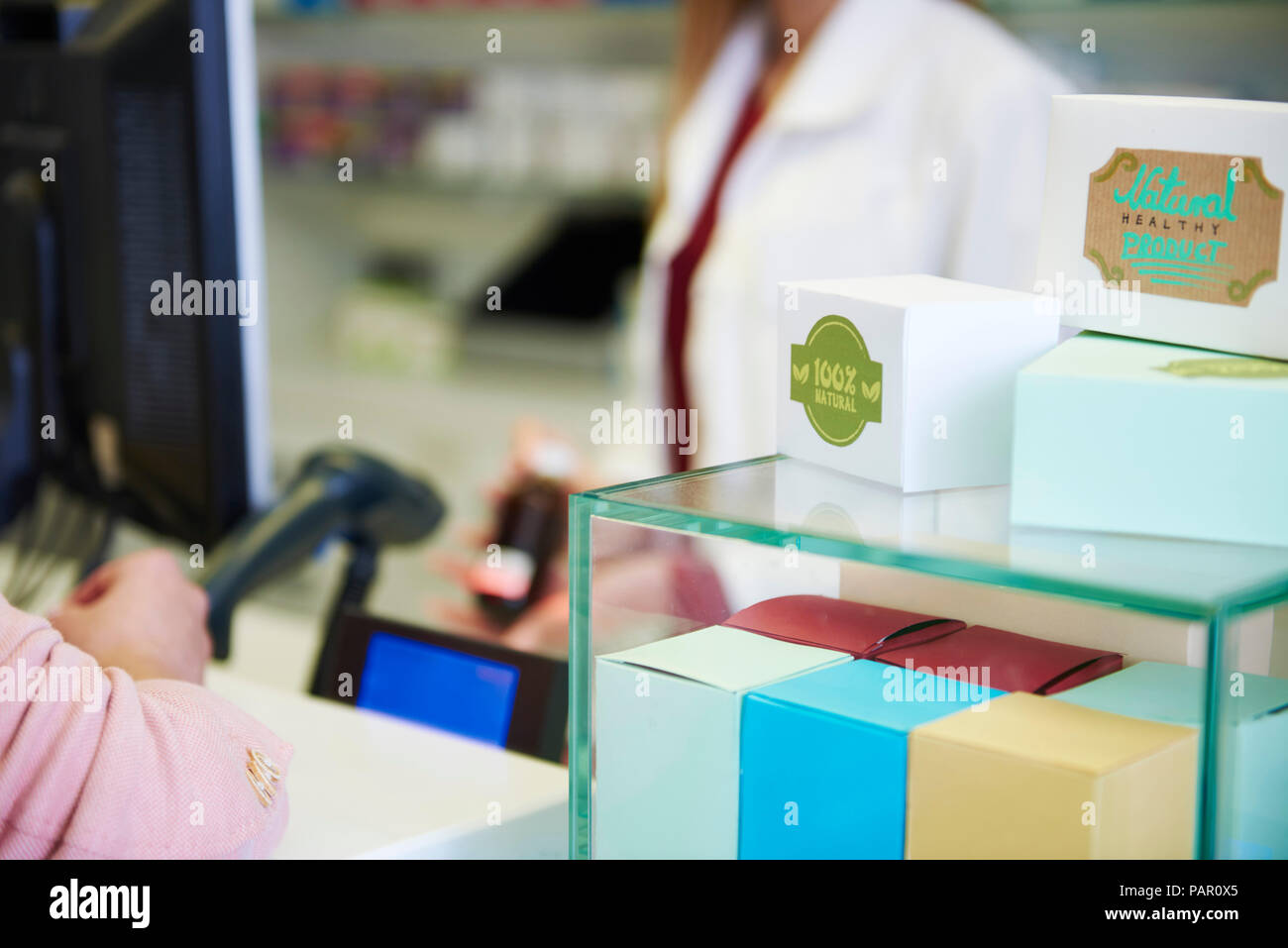 Pharmacy cosmetics hi-res stock photography and images - Alamy