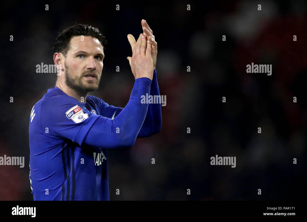 Sean Morrison, Cardiff City Stock Photo - Alamy