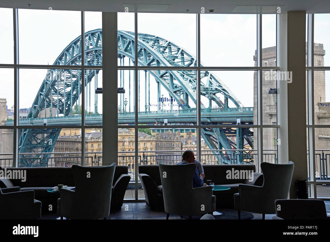 Hilton newcastle gateshead hi-res stock photography and images - Alamy