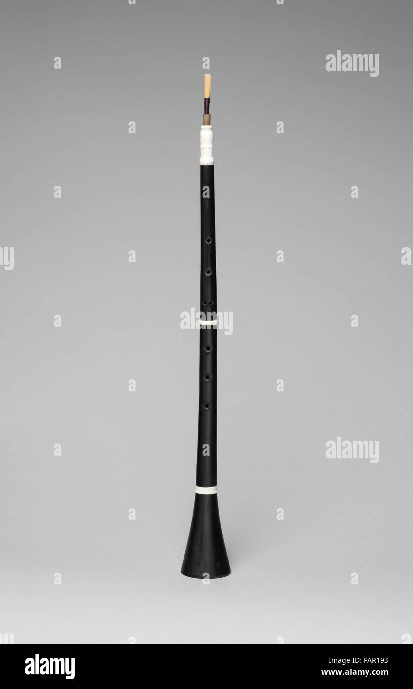 Oboe in D. Culture: possibly Austrian. Date: second half 18th century ...