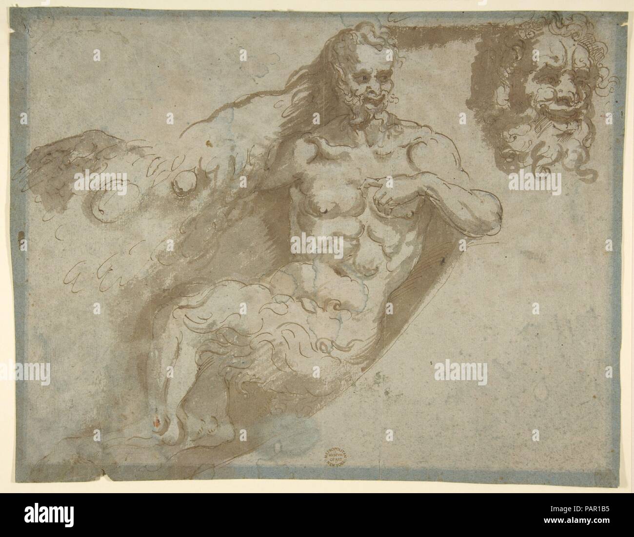 Satyr and woman hi-res stock photography and images - Alamy