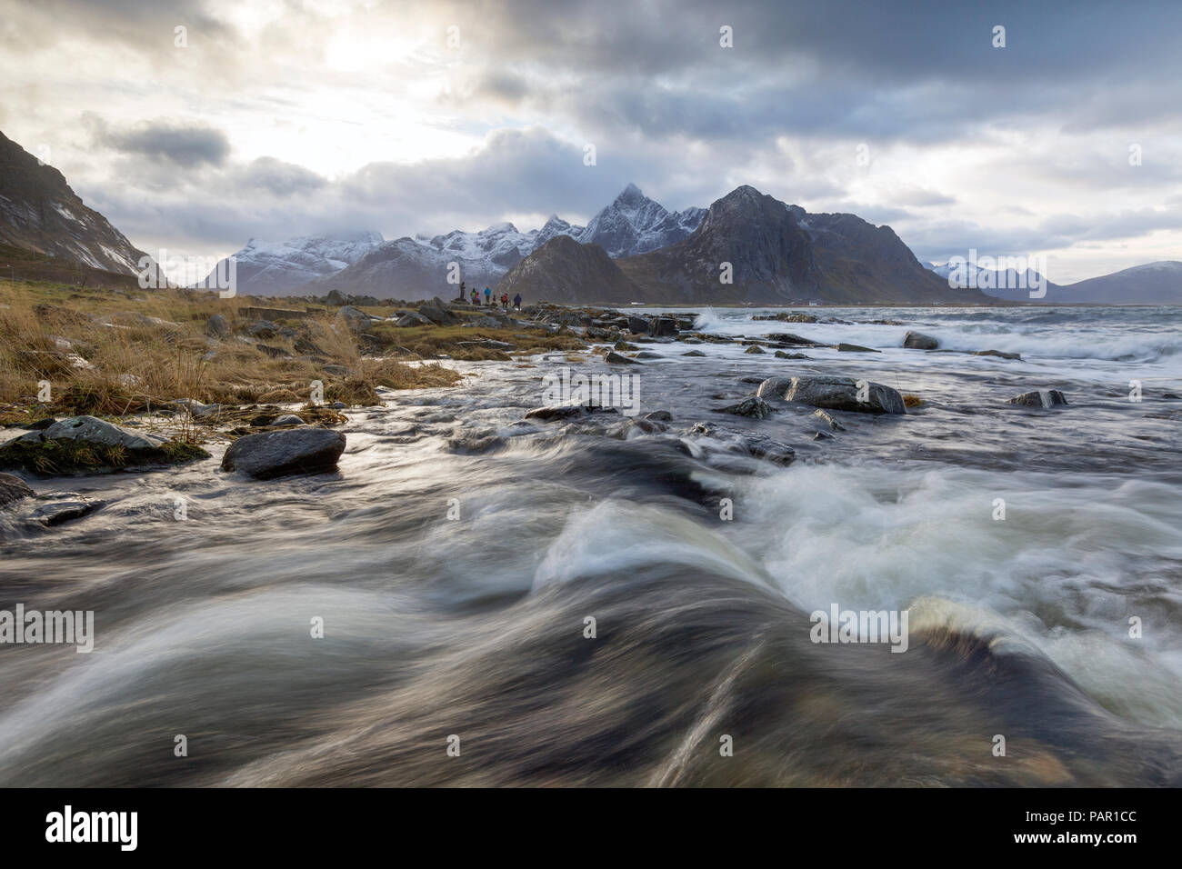 Flakstad lofoten island norway hi-res stock photography and images - Alamy