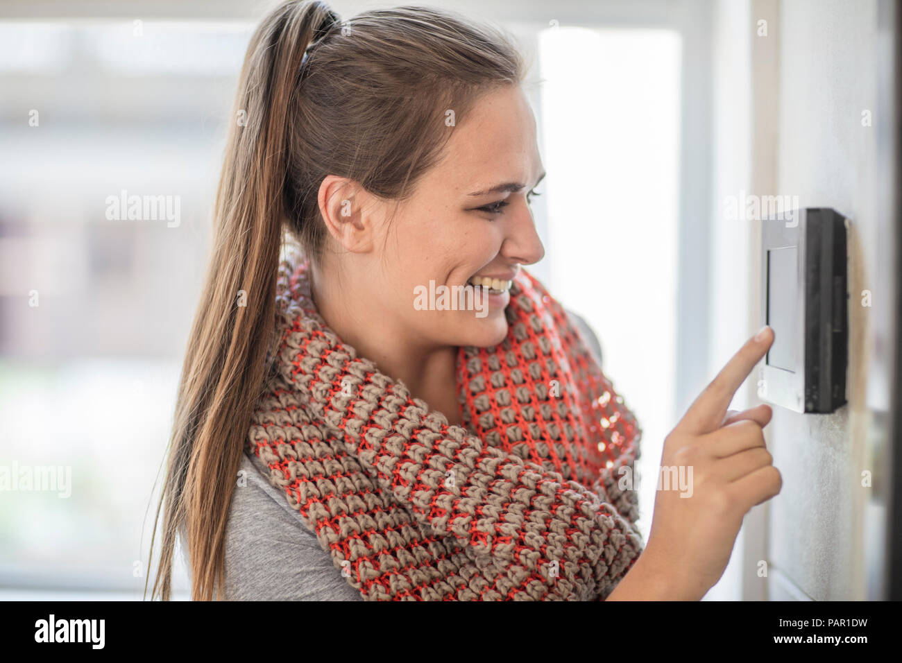 Intercom at home funny hi-res stock photography and images - Alamy