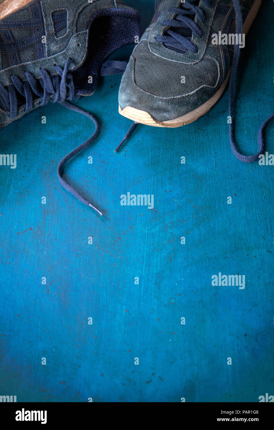 Scuffed shoes hi-res stock photography and images - Alamy