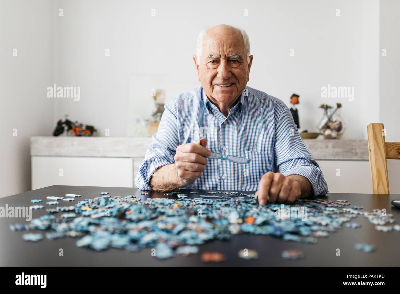 Old Jigsaw Puzzle Pieces High Resolution Stock Photography and Images ...