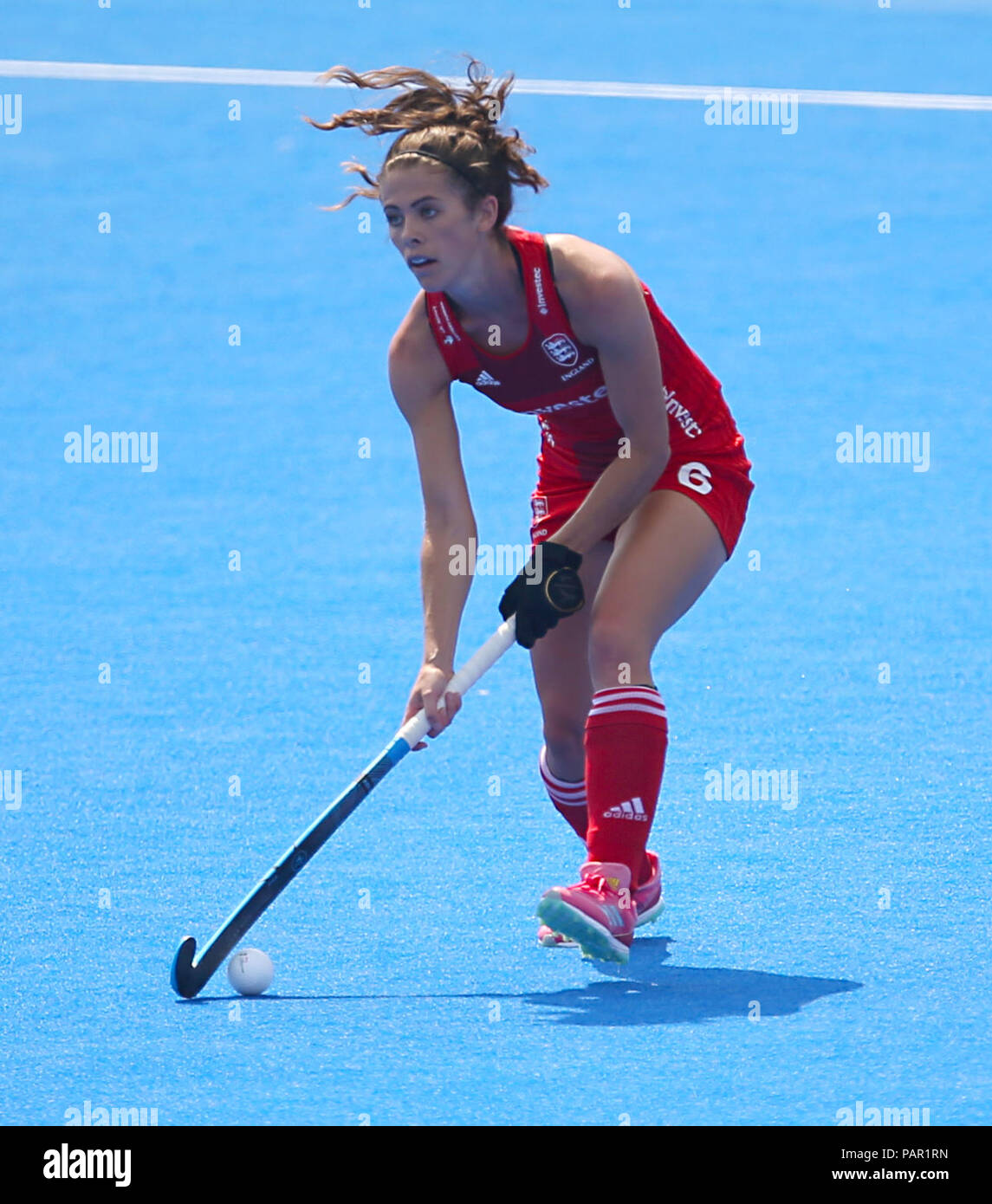 Anna Toman, England Stock Photo - Alamy