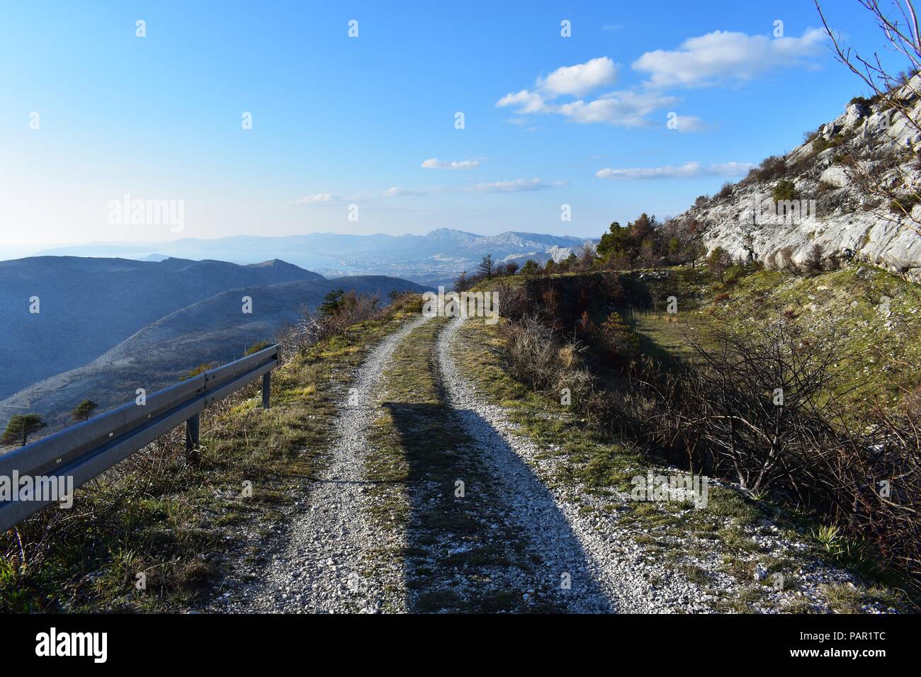 Natural and rocky narrow valley hi-res stock photography and images - Alamy