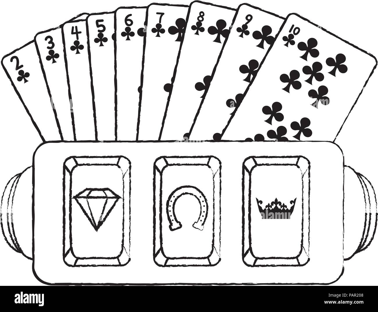 Betting machine Black and White Stock Photos & Images - Alamy