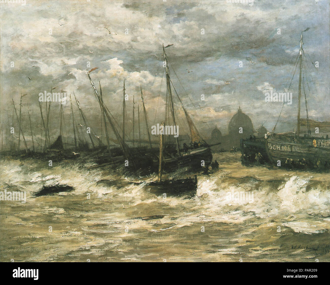 Storm van hi-res stock photography and images - Alamy