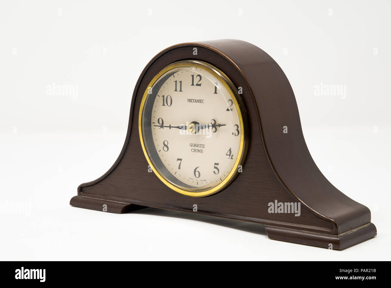 Decorative Wooden Mantle Clock High Resolution Stock Photography and ...