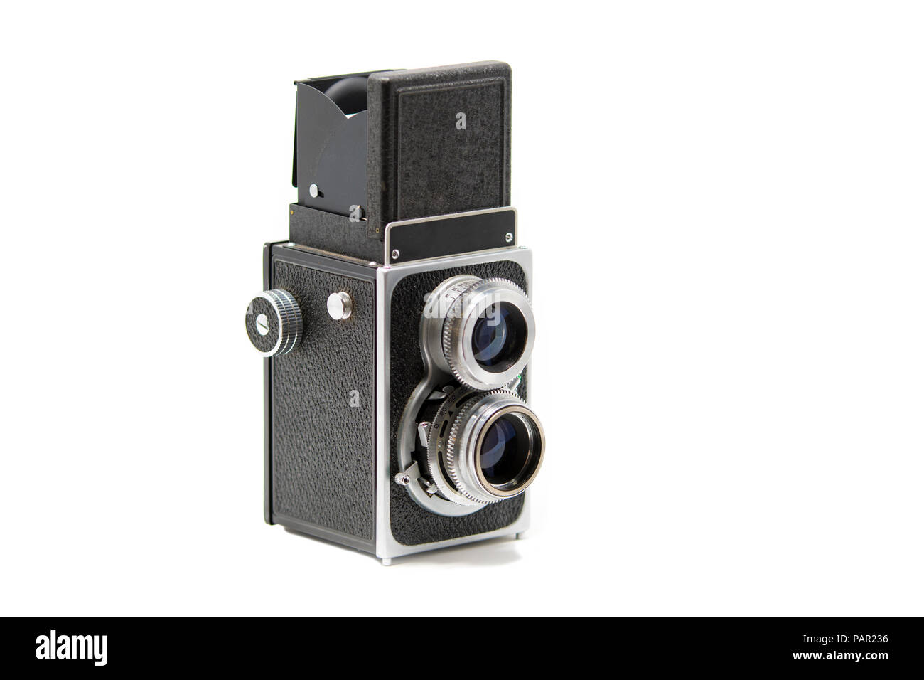 A Classic twin lens reflex Camera Stock Photo - Alamy