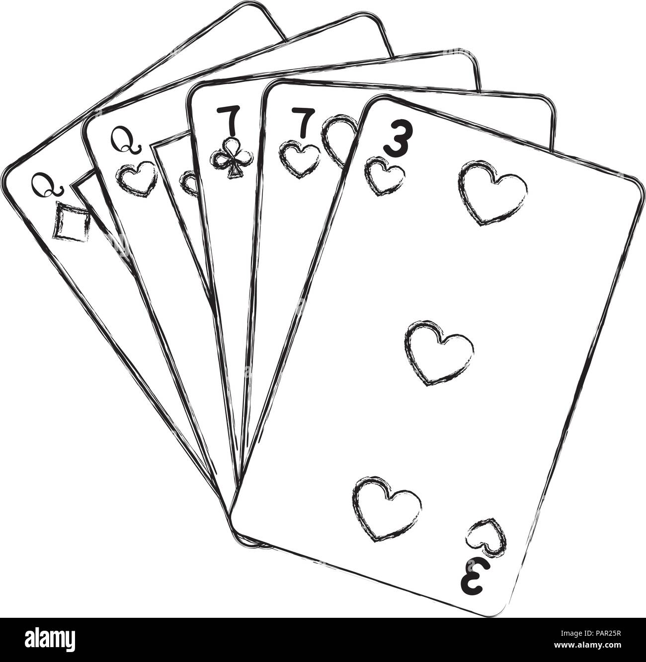 Game pairs Stock Vector Images - Alamy