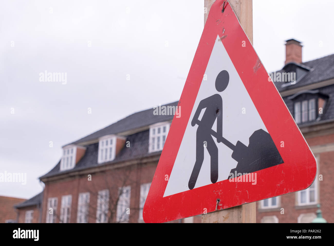 Denmark street traffic signal hi-res stock photography and images - Alamy